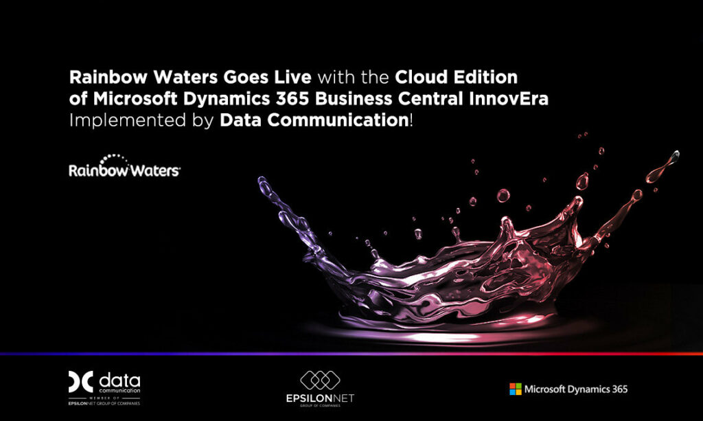 Rainbow Waters Goes Live with the Cloud Edition of Microsoft Dynamics ...
